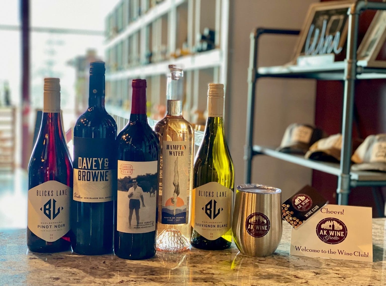 AK Wine Grotto May Wine Club 2024 | AK Wine Grotto
